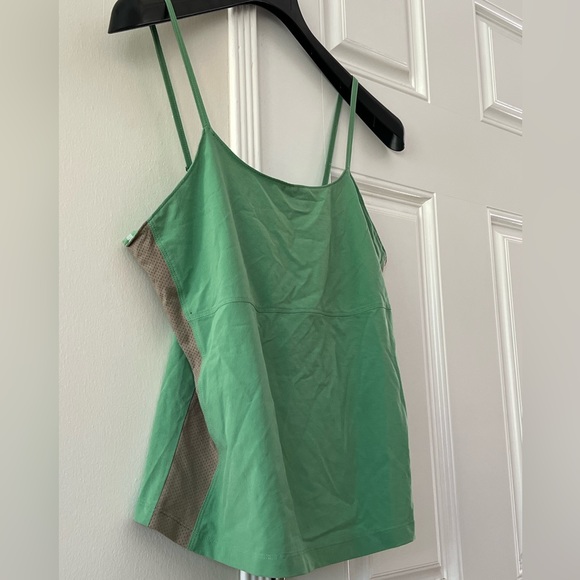 The North Face | Tops | Green With Gray Stripe Brawl Lined Cake Sports ...